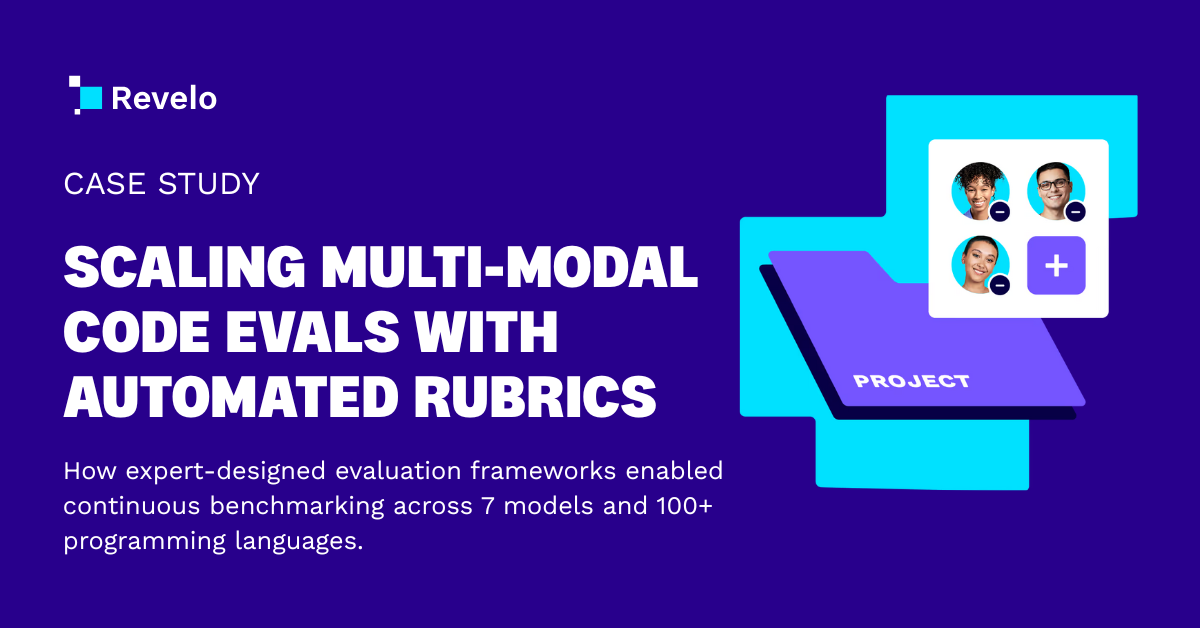 Case Study - Scaling Multi-Modal Code Evals